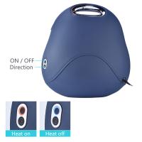 China Wireless Remote Control Massage Pillow for Waist Application with 1 Year Warranty for sale