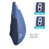 China Wireless Remote Control Massage Pillow for Waist Application with 1 Year Warranty for sale