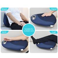 China Wireless Remote Control Massage Pillow for Waist Application with 1 Year Warranty for sale
