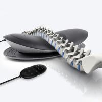 China Lumbar Traction Device with Air Traction, Thermal Therapy, and Phototherapy for Back Massage and Relaxation for sale