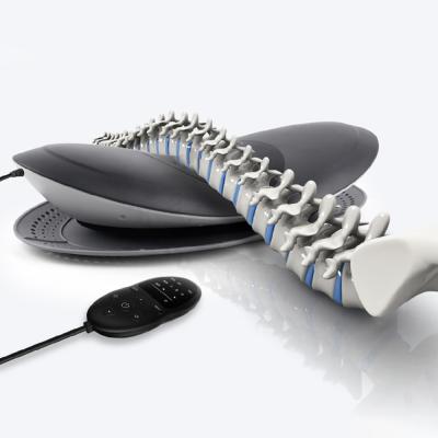 China Lumbar Traction Device with Air Traction, Thermal Therapy, and Phototherapy for Back Massage and Relaxation for sale