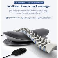 China Lumbar Traction Device with Air Traction, Thermal Therapy, and Phototherapy for Back Massage and Relaxation for sale