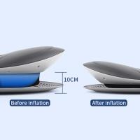 China Lumbar Traction Device with Air Traction, Thermal Therapy, and Phototherapy for Back Massage and Relaxation for sale