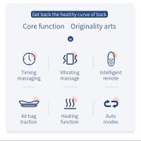 China Lumbar Traction Device with Air Traction, Thermal Therapy, and Phototherapy for Back Massage and Relaxation for sale