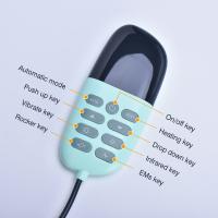 China Heating Cervical and Lumbar Traction Machine Waist Lumbar Massager Tens Pulse Massager for sale