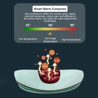 China Heating Cervical and Lumbar Traction Machine Waist Lumbar Massager Tens Pulse Massager for sale