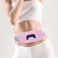 China Smart Massage Belt with Four Temperature Settings 4 Gear Strength and Deer Velvet Fabric for Menstrual Cramp Relief for sale