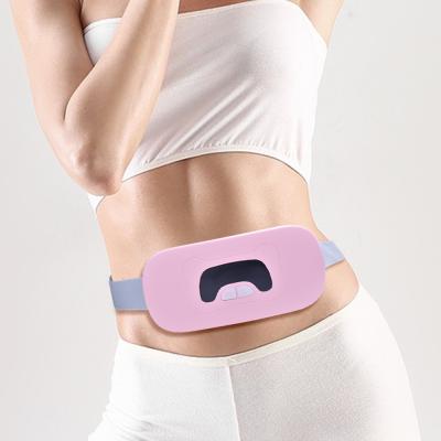 China Smart Massage Belt with Four Temperature Settings 4 Gear Strength and Deer Velvet Fabric for Menstrual Cramp Relief for sale