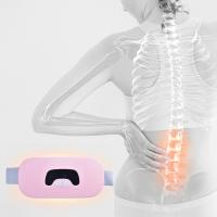 China Smart Massage Belt with Four Temperature Settings 4 Gear Strength and Deer Velvet Fabric for Menstrual Cramp Relief for sale