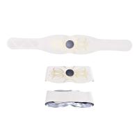 China Smart Abdominal Toning Belt Portable Waist Muscle Activator Belly Fat Burning Stomach Cellulite Lower Back Massage for sale