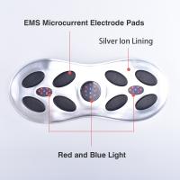 China Smart Abdominal Toning Belt Portable Waist Muscle Activator Belly Fat Burning Stomach Cellulite Lower Back Massage for sale