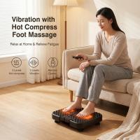 China Foot Machine Promoting Blood Flow Electric Shiatsu Vibration Foot Massager for sale