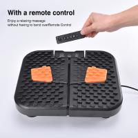 China Blood Circulation & Pain Foot Massager Machine Electric Foot Massager Pad Physical Therapy Foot Massage Machine for sale