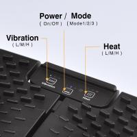 China Electric Shiatsu Foot Massager Vibrator Blood Circulation Machine Vibrating Electric Foot Massager for sale