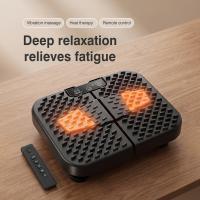 China Electric Shiatsu Foot Massager Vibrator Blood Circulation Machine Vibrating Electric Foot Massager for sale