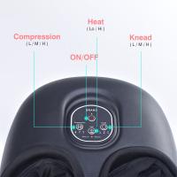China Newest Mini Shiatsu Kneading Electric Rolling Foot Massager Home Use air Pressure Physical Therapy 4d Heat Foot Massager for sale
