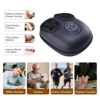 China air Relax Compression Blood Circulation Foot Leg Massager Botas De Presoterapia Shiatsu Kneading Electric Rolling Foot Massager for sale