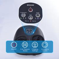 China air Relax Compression Blood Circulation Foot Leg Massager Botas De Presoterapia Shiatsu Kneading Electric Rolling Foot Massager for sale