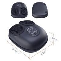China air Relax Compression Blood Circulation Foot Leg Massager Botas De Presoterapia Shiatsu Kneading Electric Rolling Foot Massager for sale