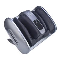 China Relaxation Kneading Roller Vibrator Calf Leg Electric Heating Foot Massage Machine for sale