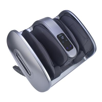 China Relaxation Kneading Roller Vibrator Calf Leg Electric Heating Foot Massage Machine for sale