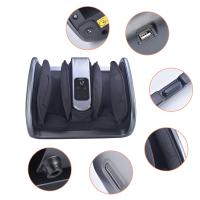 China Portable Foot Massager Machine Shiatsu Vibration Electric Heated Foot Massager for sale