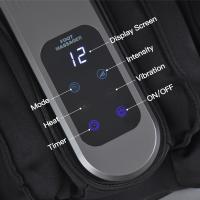 China Portable Foot Massager Machine Shiatsu Vibration Electric Heated Foot Massager for sale