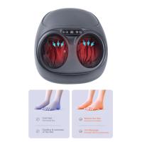 China Shiatsu Kneading Foot Massager with Air Pressure and Heating Function for Ultimate Comfort for sale