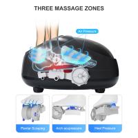 China Shiatsu Kneading Foot Massager with Air Pressure and Heating Function for Ultimate Comfort for sale