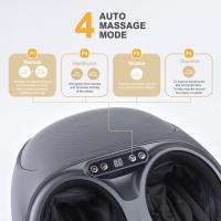 China Shiatsu Kneading Foot Massager with Air Pressure and Heating Function for Ultimate Comfort for sale