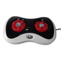 China 3D Rolling Electric Shiatsu Foot Massager with Infrared Heating and 12V Power for sale