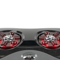 China 3D Rolling Electric Shiatsu Foot Massager with Infrared Heating and 12V Power for sale