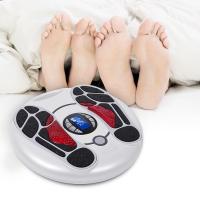 China Electronic Tense Infrared Reflexology Rolling Foot Massager With Remote Control for sale