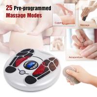 China Electronic Tense Infrared Reflexology Rolling Foot Massager With Remote Control for sale