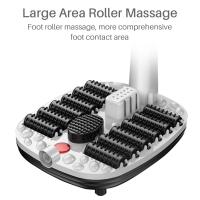 China Foot Spa Massager Automatic Heating Shiatsu Roller Electric Foot Massager for sale