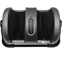 China New Foot Massager Machine 360 Pivot Angle Remote Controller Rolling Kneading Electric Leg&Foot Massager with Heating for sale