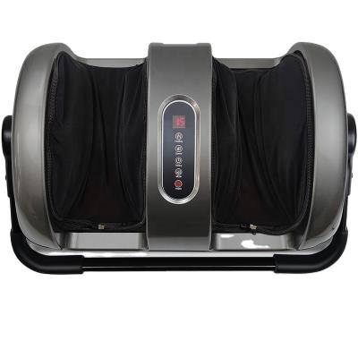 China New Foot Massager Machine 360 Pivot Angle Remote Controller Rolling Kneading Electric Leg&Foot Massager with Heating for sale