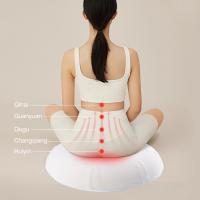 China Lift Butt Hip Massage Electric Butt Enlargement Massager Shiatsu Heated Massage Seat Cushion for Back Waist Spine & Chair Use for sale