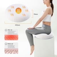 China Lift Butt Hip Massage Electric Butt Enlargement Massager Shiatsu Heated Massage Seat Cushion for Back Waist Spine & Chair Use for sale