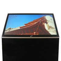 China Brushed Aluminum Retractable Monitor Remote Control Customizable Color for sale