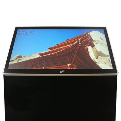 China Brushed Aluminum Retractable Monitor Remote Control Customizable Color for sale