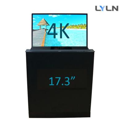 China 17.3'' 4K Screen Retractable Monitor Extra Narrow Bezel Type for sale