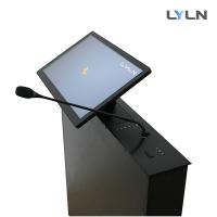 China Motorized Retractable Screen With Built In Foldable Function for sale