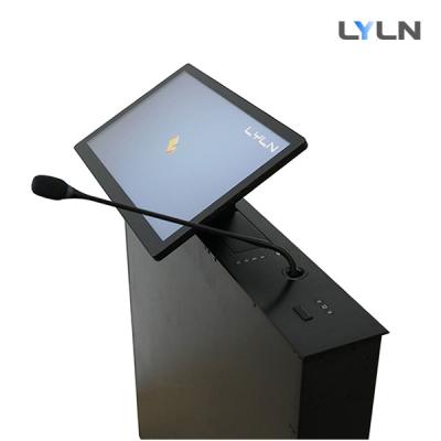 China Motorized Retractable Screen With Built In Foldable Function for sale