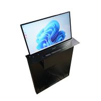 China LYLN Motorized Retractable Monitor Integrated With Array Microphone for sale