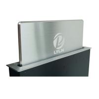 China Customizable Color Motorized Retractable Monitor With LOGO Laser Engraved for sale