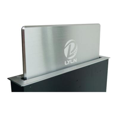 China Customizable Color Motorized Retractable Monitor With LOGO Laser Engraved for sale