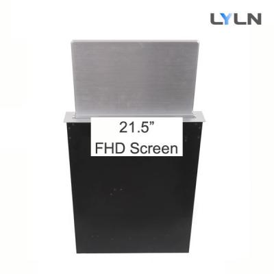 China High Class Electric Retractable Monitor 21.5 Inch With Extra - Slim Design for sale