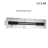 China Customized Size Motorized Retractable Monitor With Brushed Aluminum Material for sale