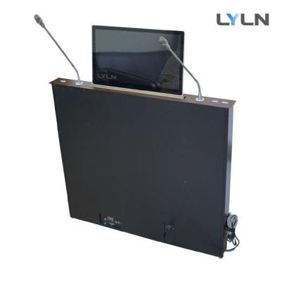 China CE Approved Retractable Monitor & 2 Microphones For chairman seat in conference system for sale